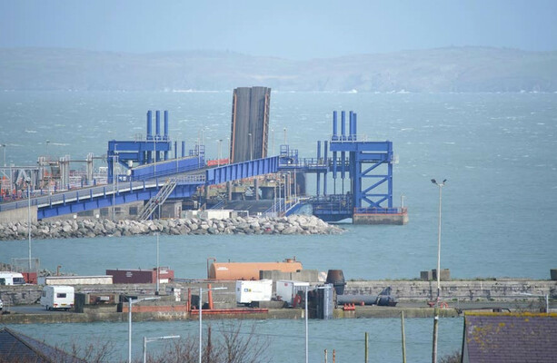 Hauliers 'relieved' as Holyhead Port re-opens after weeks of closure