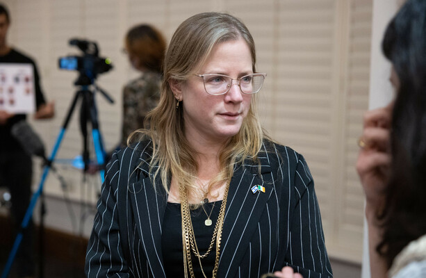 Israel's absent Ambassador to Ireland Dana Erlich has turned up in Madrid