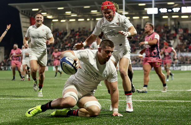 Ulster keep Champions Cup last-16 hopes alive after brushing Exeter aside