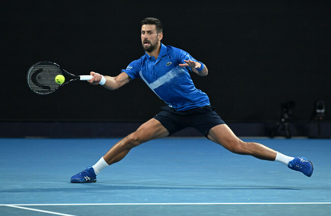 Novak Djokovic sets up Australian Open quarter-final with Carlos Alcaraz after downing Jiri Lehecka