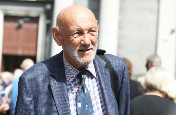 Tributes as sax player and singer Paddy Cole dies, aged 85