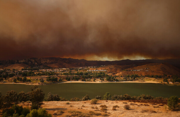 New California wildfire engulfs 5,000 acres in just two hours as evacuations ordered