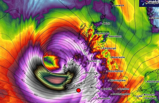 Public advised to shelter in place during 'damaging, destructive and ...