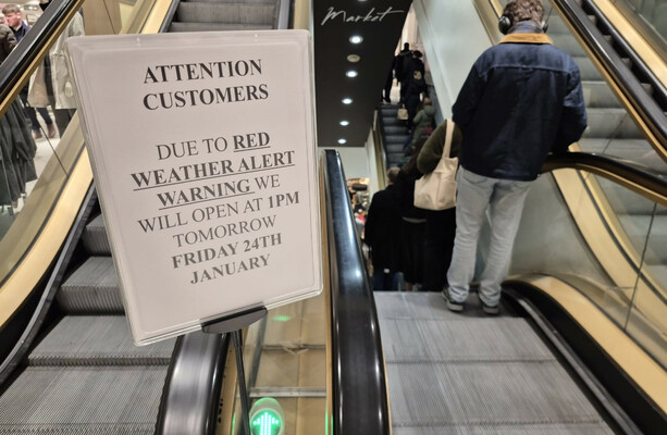 Major supermarkets to close nationwide tomorrow while Red Status ...