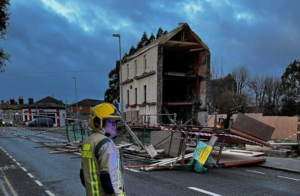 In pictures: Scale of damage begins to emerge as Storm Éowyn sweeps ...