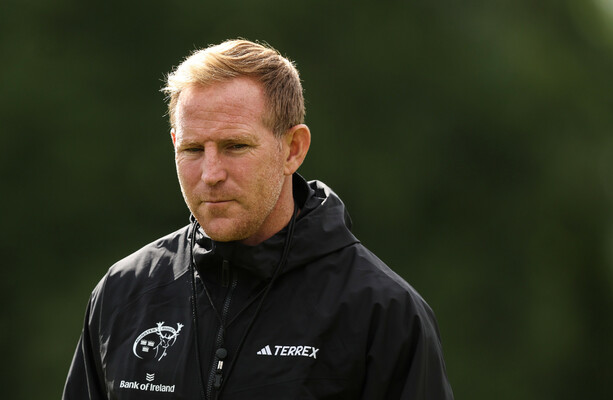 Munster's Mike Prendergast set to be appointed Ireland A coach · The 42
