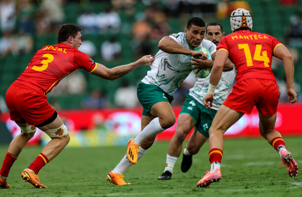 Disappointment for Ireland Sevens rugby teams in Perth tournament