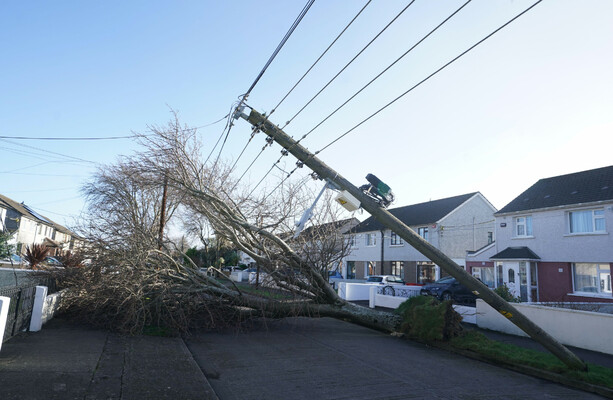 How has Storm Éowyn affected you? We want to hear your stories