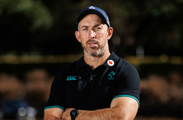 Goodman steps into Farrell's shoes with Ireland's attack · The 42