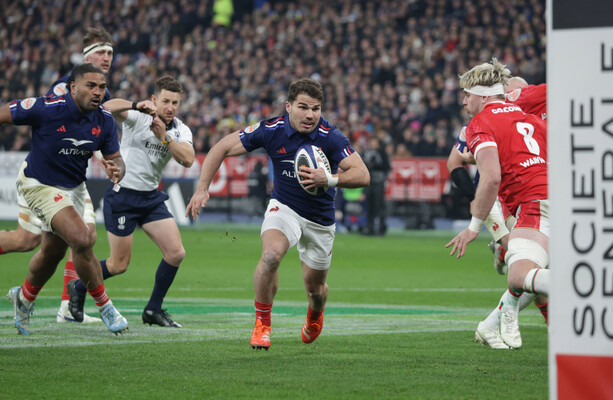 Dupont-inspired France thrash Wales in Six Nations opener · The 42
