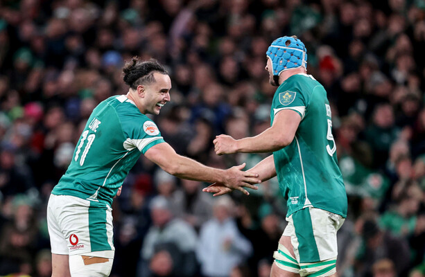 James Lowe revels in role as Ireland's chief agitator and instigator