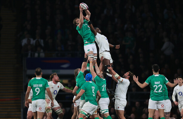 As it happened: Ireland v England, Six Nations · The 42