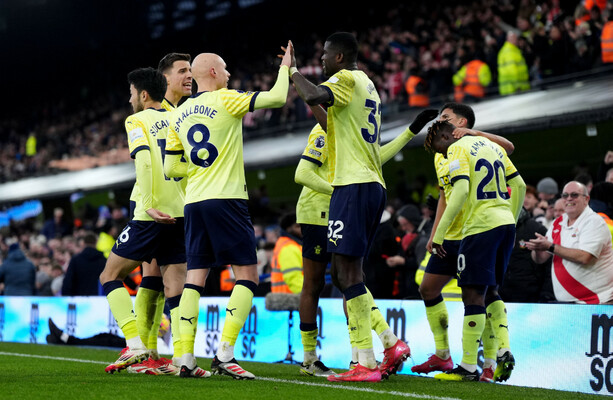 Southampton pick up second Premier League win of the season · The 42