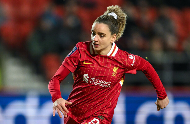 Ireland and Liverpool's Leanne Kiernan scores second goal in five days ...