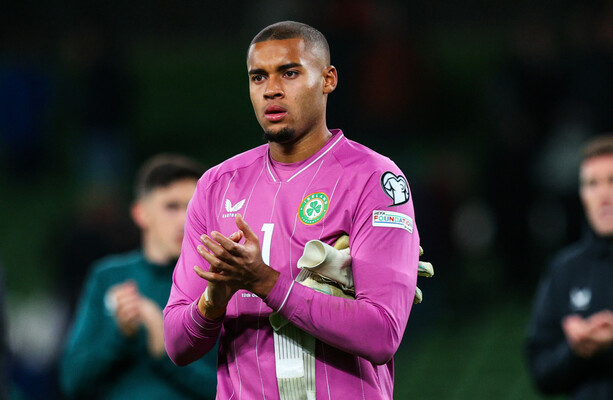 Ireland goalkeeper Gavin Bazunu joins Belgian side Standard Liege on loan