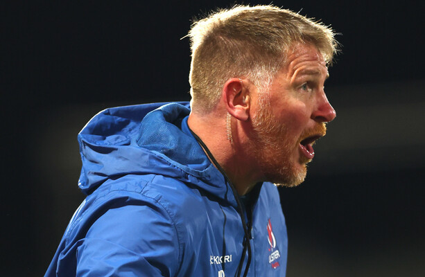 Ulster confirm departure of defence coach Bell by mutual consent