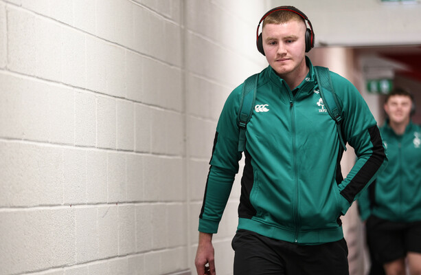 Doak names side for U20s clash against Scotland · The 42