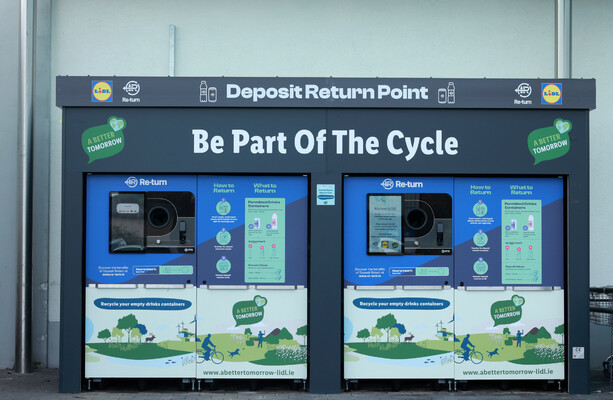 Deposit Return Scheme reaches billion bottle milestone · TheJournal.ie