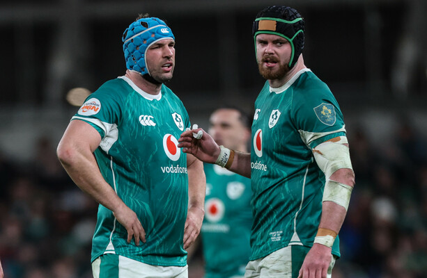 Ireland's in-form locks have been central to strong Six Nations start