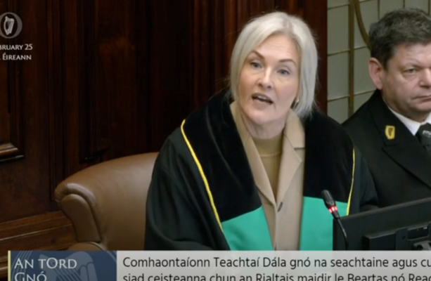 Watch: Tetchy Dáil scenes as SF call for Tánaiste to make statement on ...