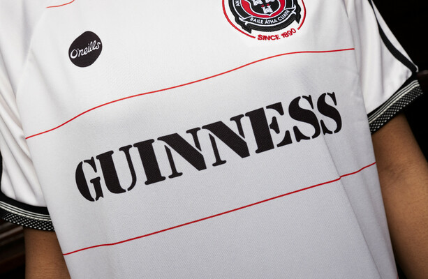 Bohemians' latest away kit is a 1980s throwback with Guinness · The 42