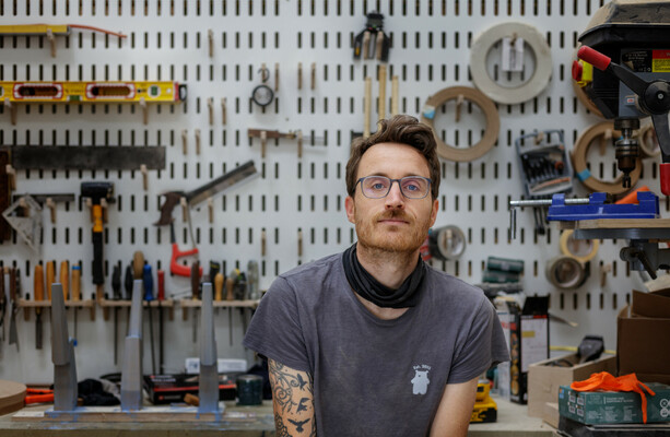 Bear Creation's Brian Tyrrell on ten years of furniture making