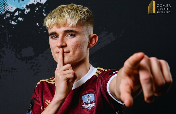 Ireland U17 international completes move from Galway United to ...