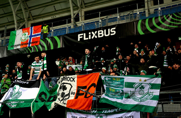 Magic in Molde: 24 hours with Shamrock Rovers fans on historic European ...