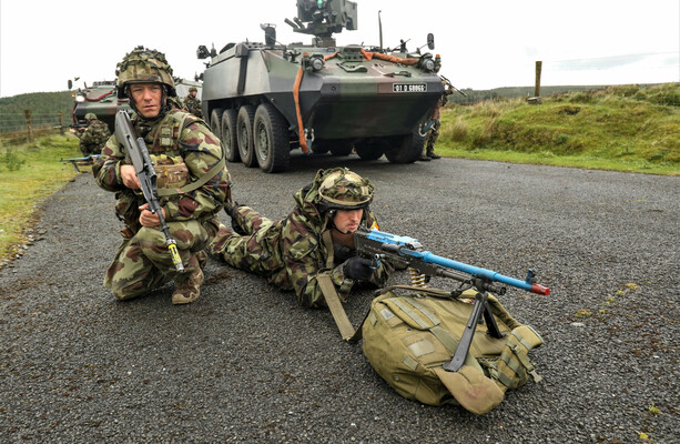 Ireland could be about to sign €600m armoured vehicles deal, French ...