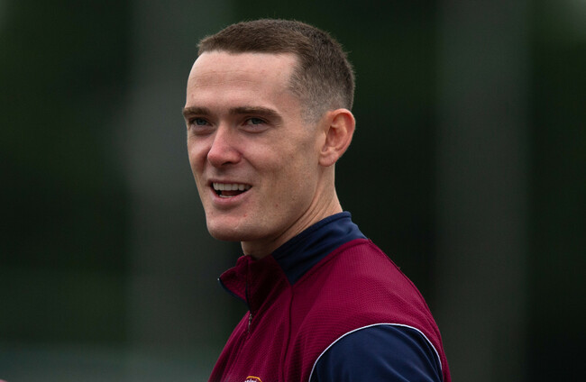 'He's a pretty inspirational figure' - Brian Fenton's day in Ireland camp