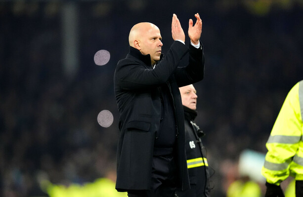 Liverpool boss Slot charged over Merseyside derby clash · The 42
