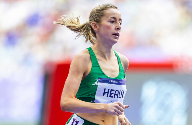 Sarah Healy breaks own Irish indoor 1,500m record with blistering run ...