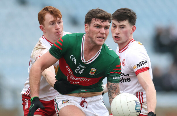 Mayo grind out first league points with narrow win against Tyrone