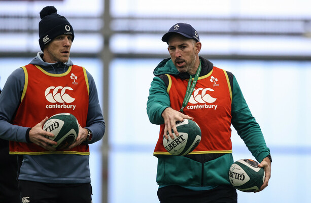 Goodman sees progress with Ireland's attack after 'tough' start · The 42