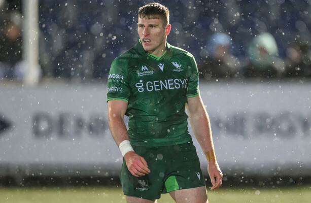 Former Ireland U20 Finn Treacy gets start for Connacht's friendly at Harlequins