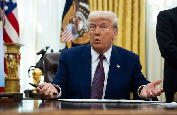 Larry Donnelly: Trump is on a rampage. Where is the resistance? Where ...