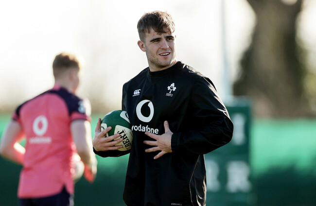Ireland A team named for Bristol clash against England · The 42