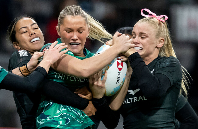 Tough start for Ireland's 7s teams in Canada · The 42