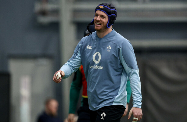 Cian Prendergast ruled out for Ireland, Ryan Baird promoted to bench