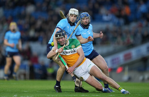 76th-minute monster free secures landmark Offaly hurling win at Croke Park