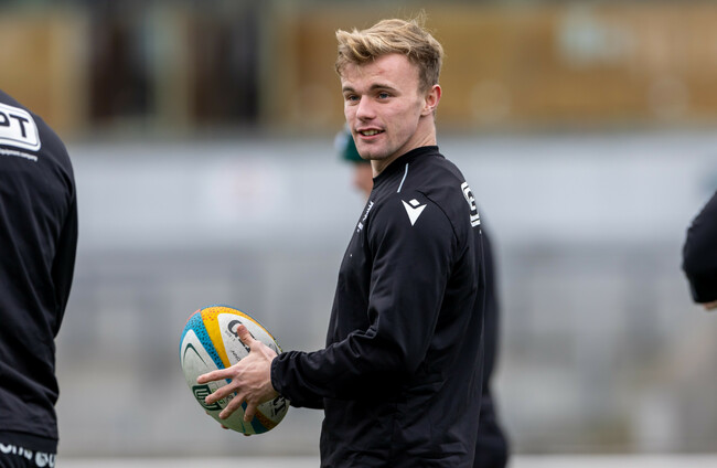 Connacht's Ben Murphy suffers fractured finger · The 42