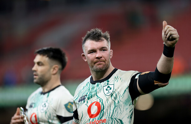 Cian Healy, Conor Murray and Peter O'Mahony to retire from Ireland duty ...