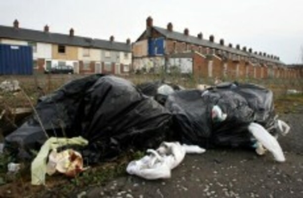Portlaoise is Ireland's most littered town; Carlow is the tidiest
