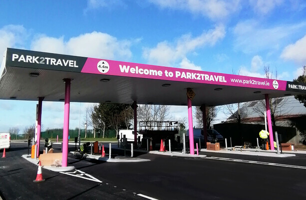 Car park with over 6,000 spaces to open near Dublin Airport next week