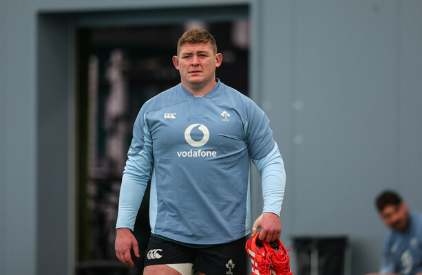 Furlong 'full of energy' as he takes part in Ireland training · The 42
