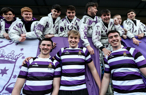 Terenure earn emphatic win over St Fintan's to reach Senior Cup final