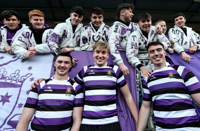 Terenure earn emphatic win over St Fintan's to reach Senior Cup final