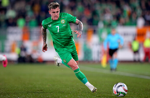 Ankle surgery rules Szmodics out of Ireland's Nations League relegation ...
