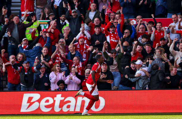 Forest strike late to down Man City and close in on Champions League ...