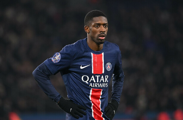 Dembele hits double as PSG win ahead of Liverpool return · The 42